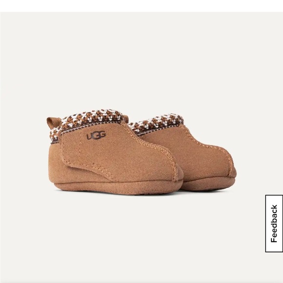 UGG | Shoes | Ugg Baby Tasman Tan Slippers | Poshmark